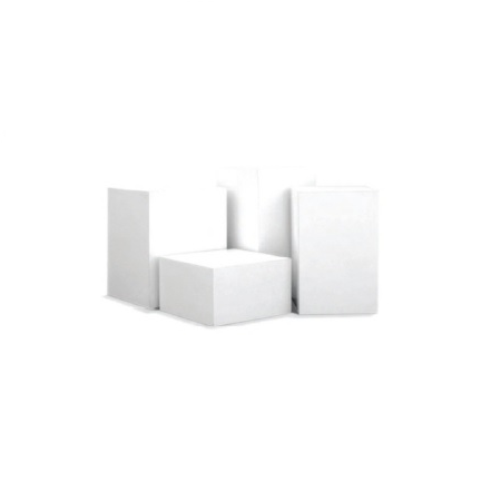 White display cube cm 50x50x H 100 | EIMA